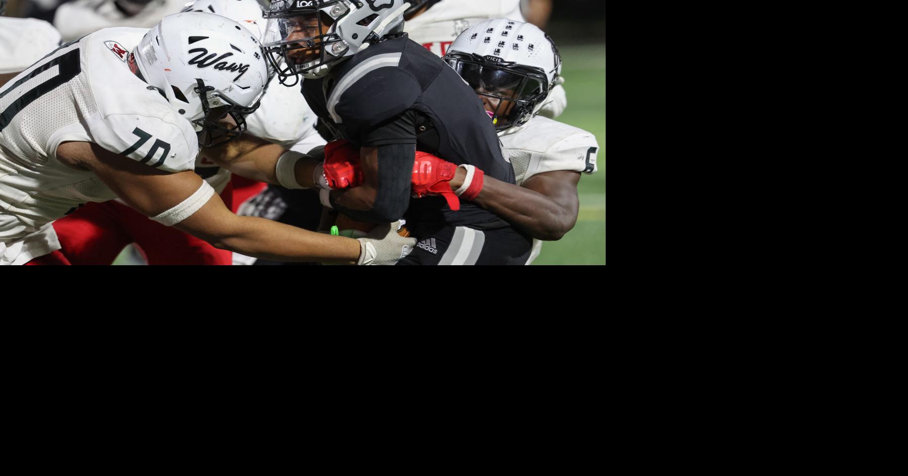 Morton at Hammond Central football