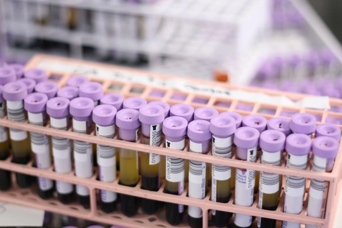 Give blood with the Red Cross during National Volunteer Month