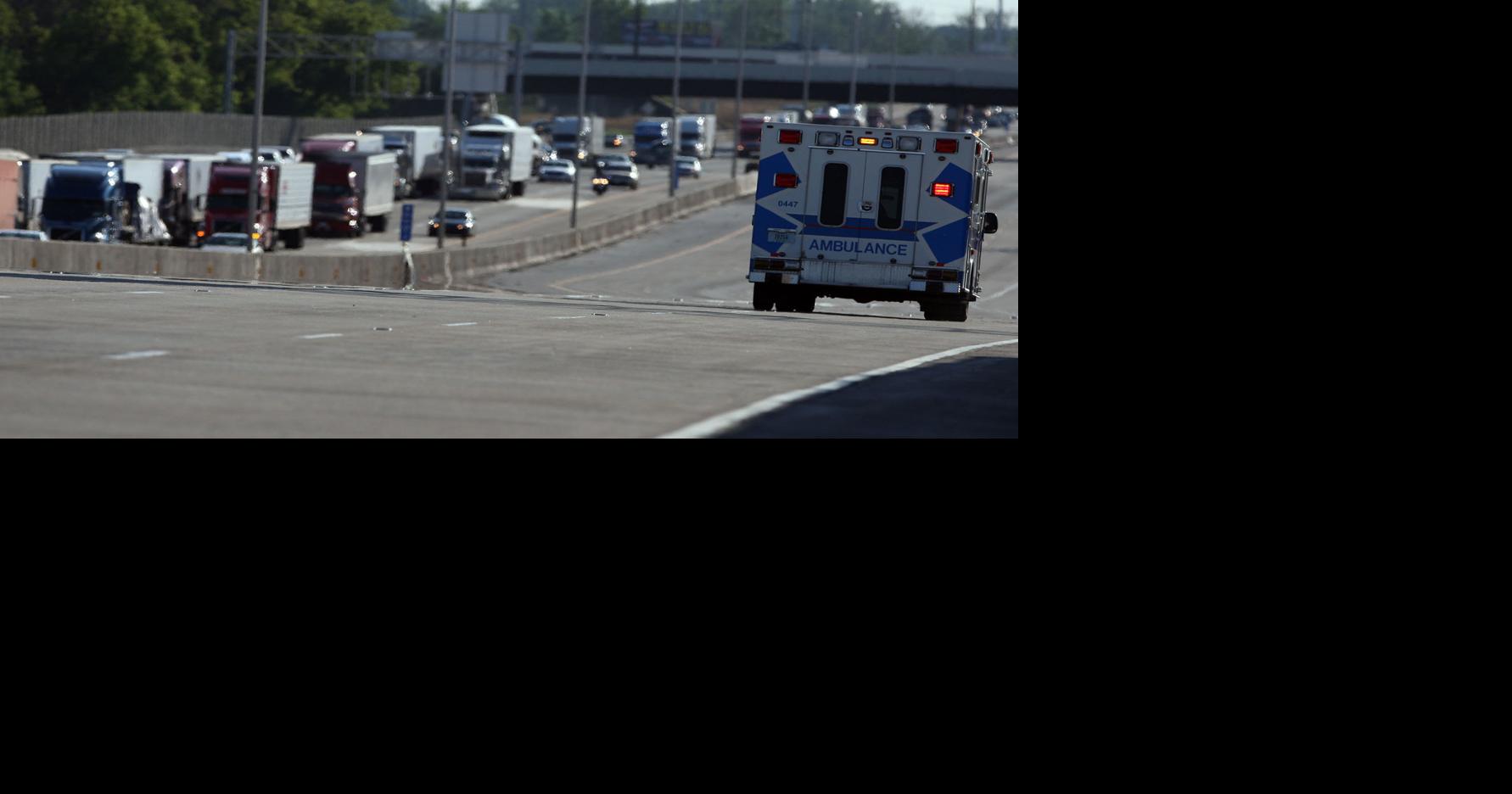 UPDATE: 3 dead following traffic stop, crash at I-80/94, police say