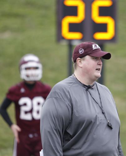 Portage, VU product Mattix coaching at Eastern Kentucky