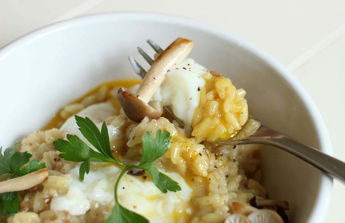 The secret to the perfect poached egg