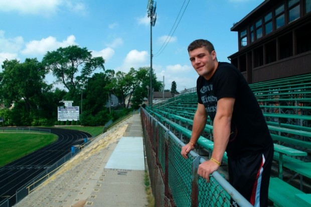 Hobart's Bobby James named Times Male Athlete of the Year