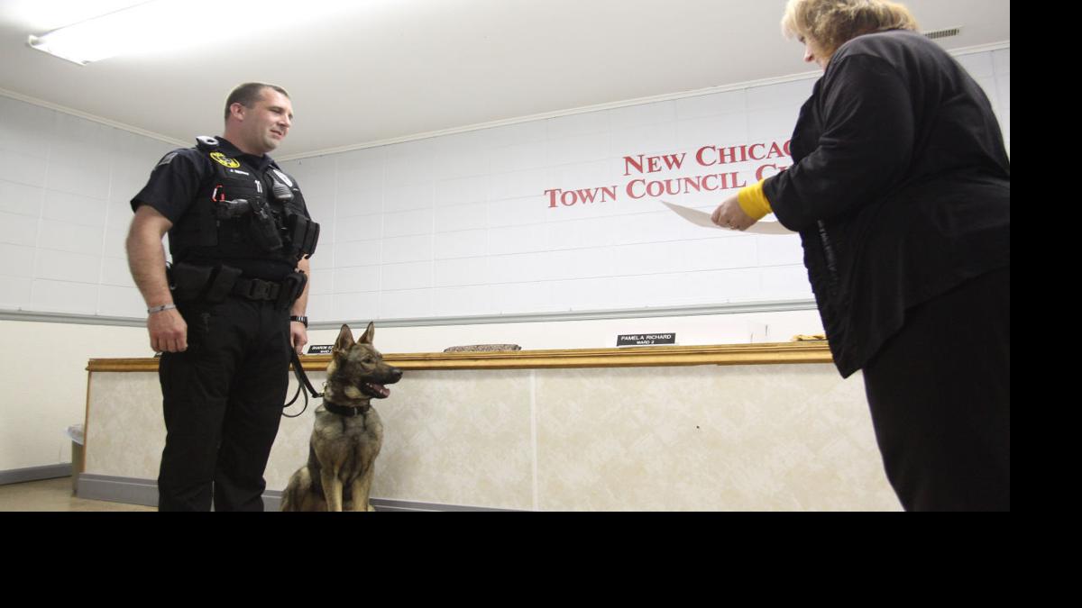 Faces of the Region: New Chicago Police Dog Ceremony | Faces of the ...