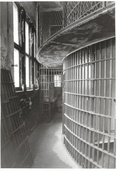 Rotary jail an ingenious architectural find