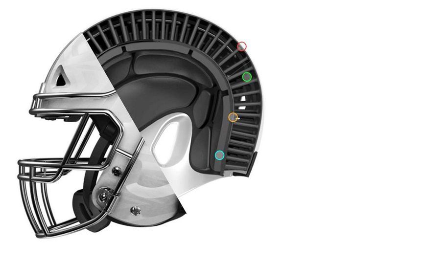 JOHN DOHERTY: New helmet tries to tackle concussion | John Doherty ...