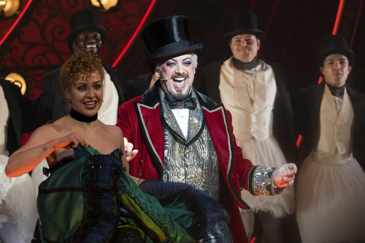 Boy George of iconic band Culture Club returns to Broadway in a musical ...