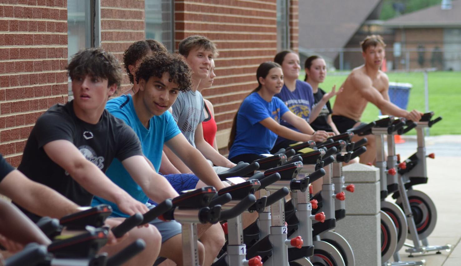 GALLERY: Sandburg PE Triathlon