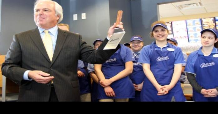CEO helps open new Culver's