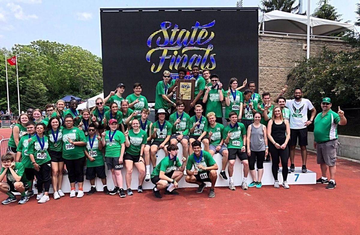 Valparaiso Unified track feels the love after capturing state title