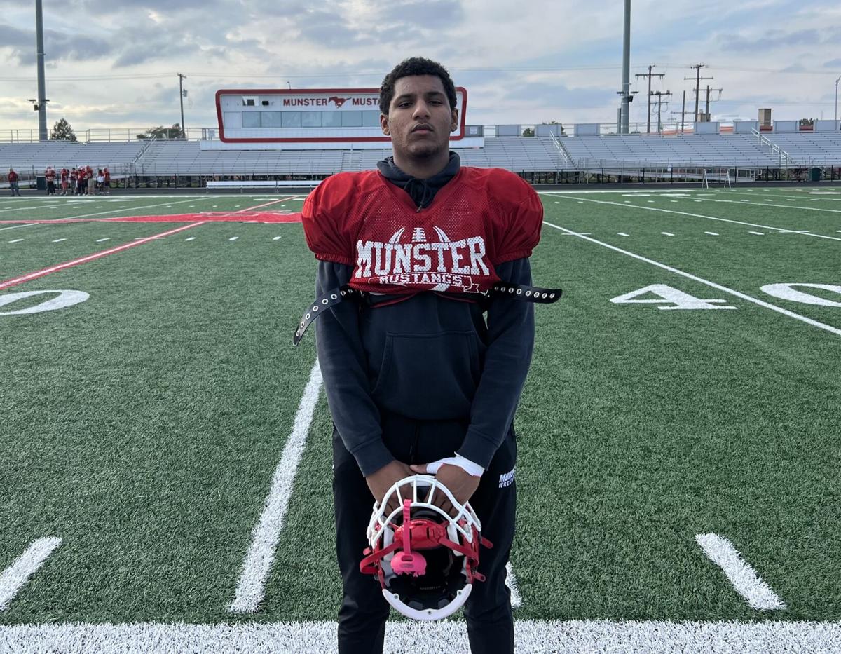 Munster's Daniel Asgedom shatters school rushing yard record