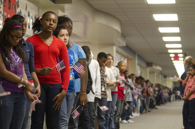 Pierce Middle School remembers