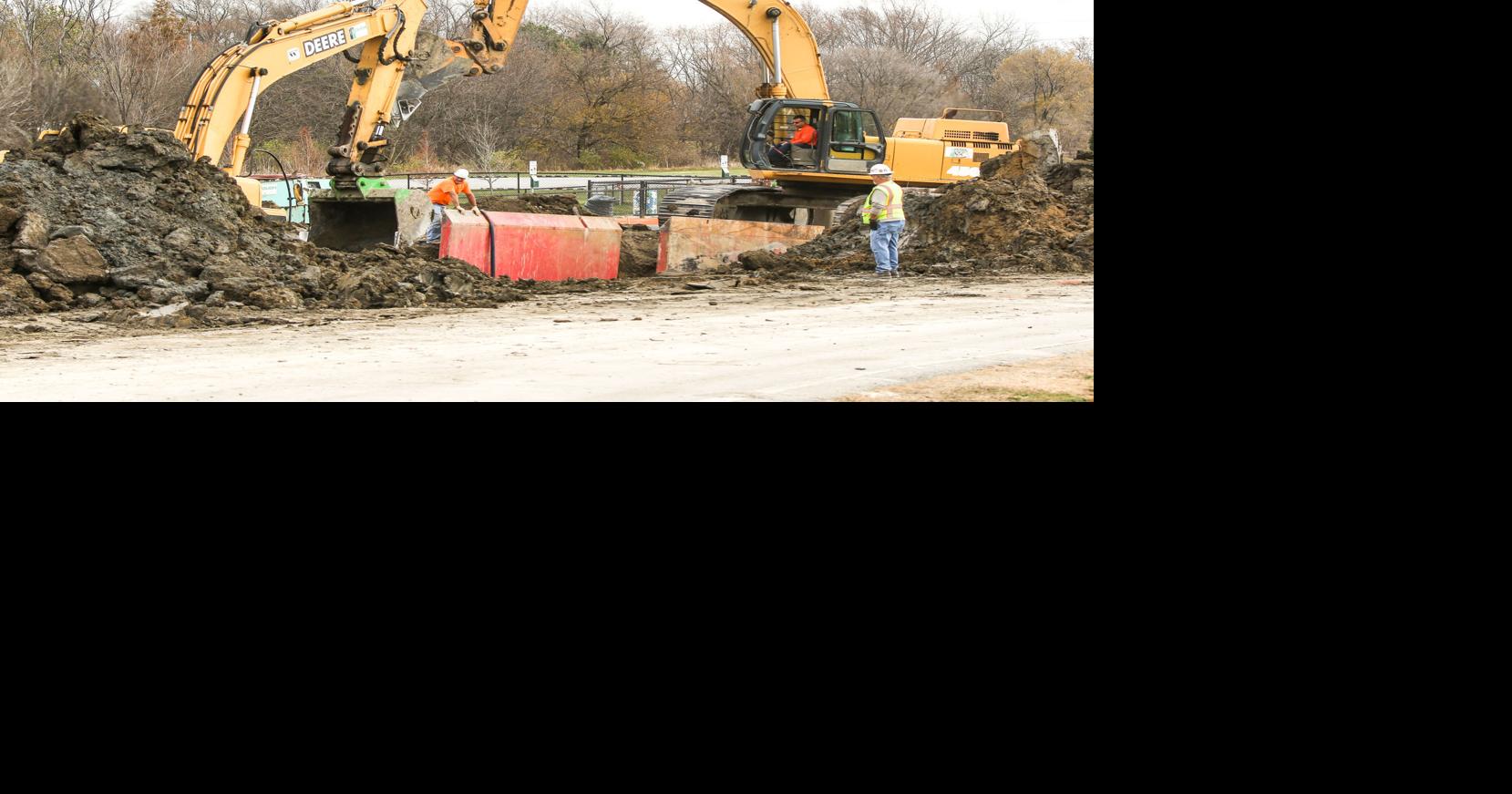 Crown Point sewer work continues