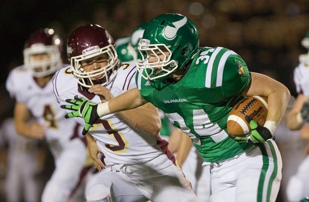 Chesterton lowers the boom on Valpo