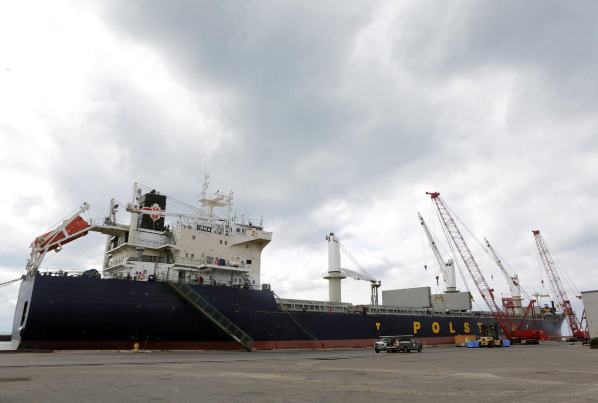 Port of Indiana-Burns Harbor wins award after record year