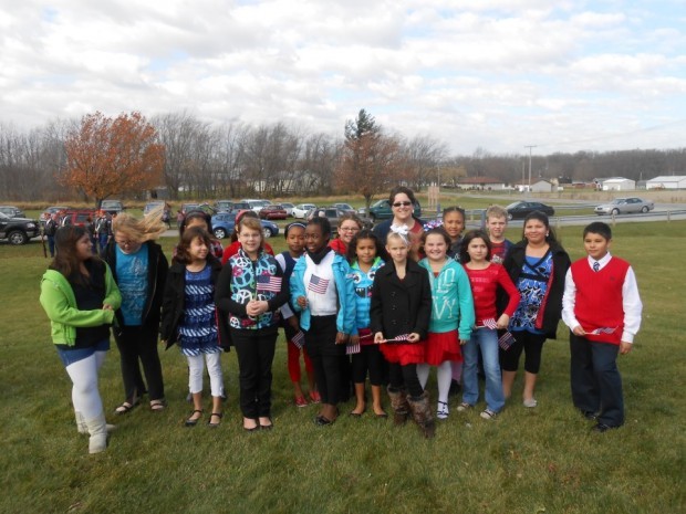 Veterans Day at Ridge View Elementary
