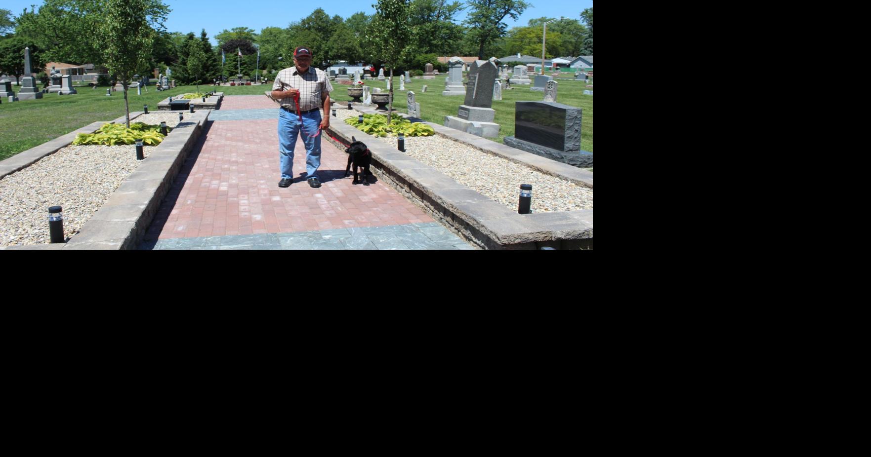 Historic Crown Point cemetery adds scattering garden
