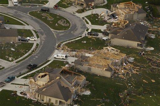 Tornado hits Nappanee