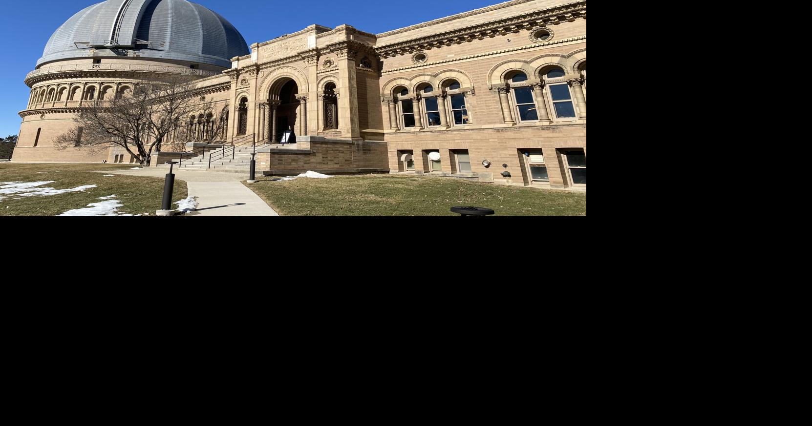 The Great Refractor: Visit a focal point in space discovery