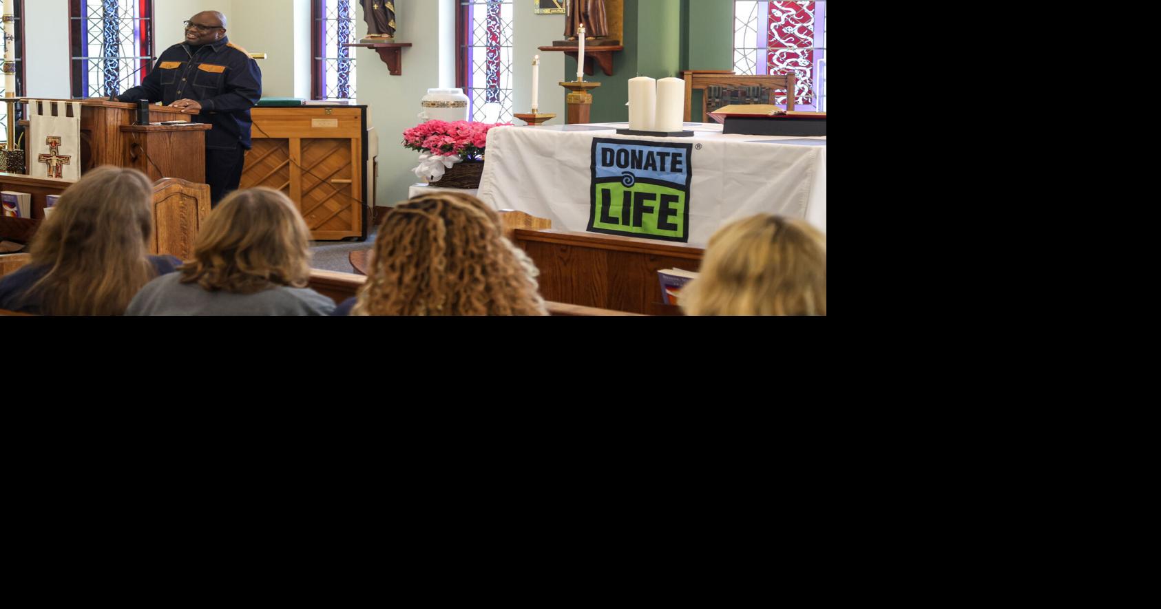 Organ, tissue recipients grateful for second chance