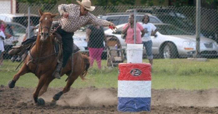 Rodeo brings a taste of the West to Hammond