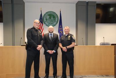 Valparaiso Police Department swears in new officer