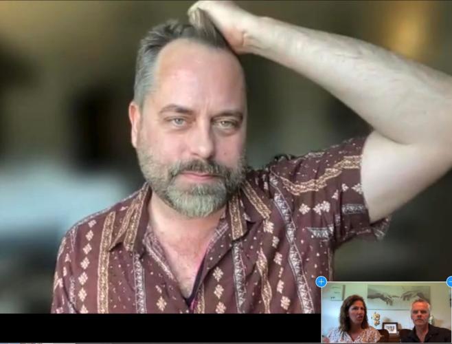 Kevin James Thornton returns to Indiana a TikTok sensation