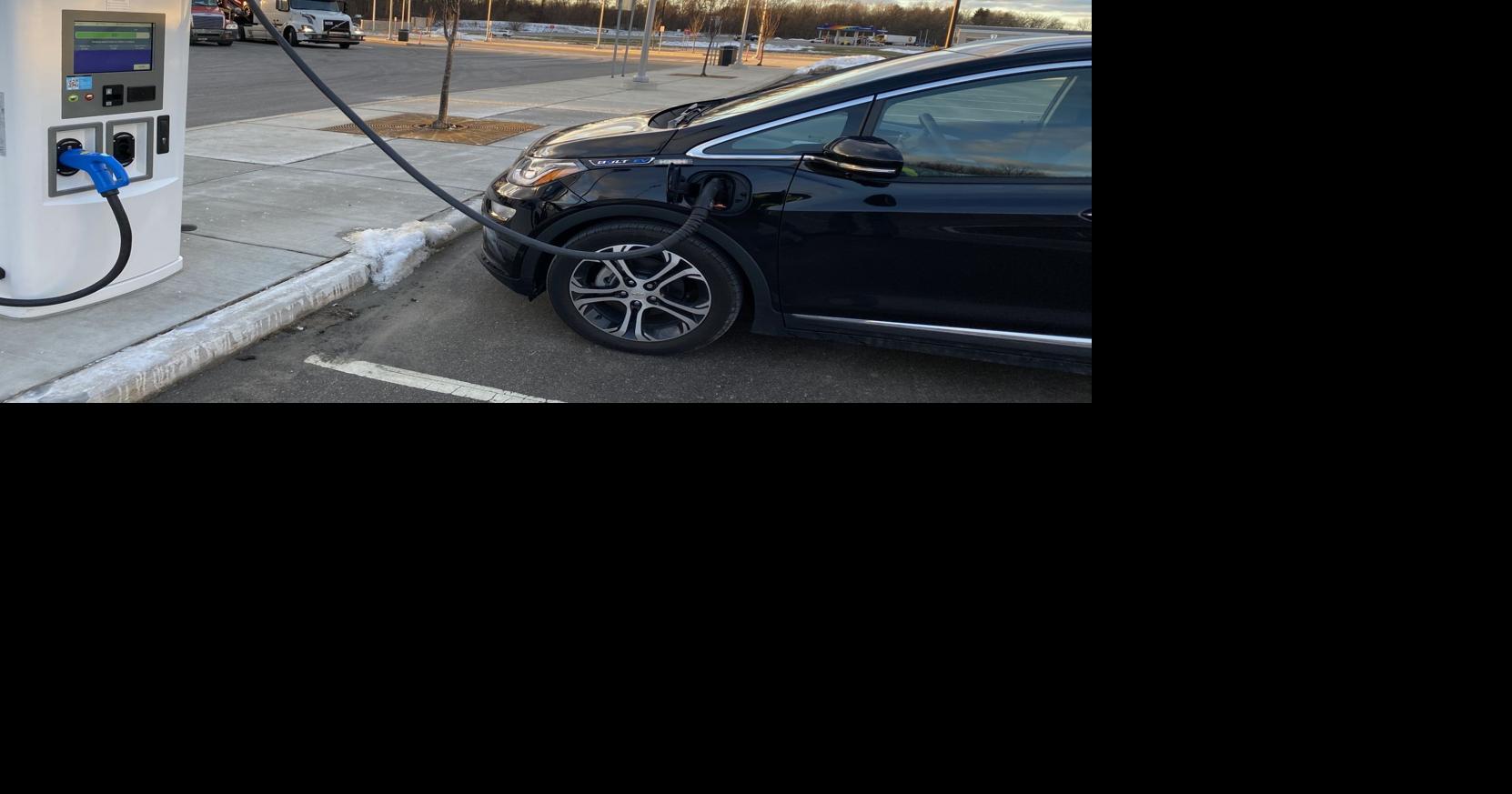 Indiana Toll Road adds electric vehicle charging stations