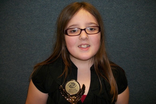 Hailey Rodgers recognized as South Haven Boys & Girls Club member of ...