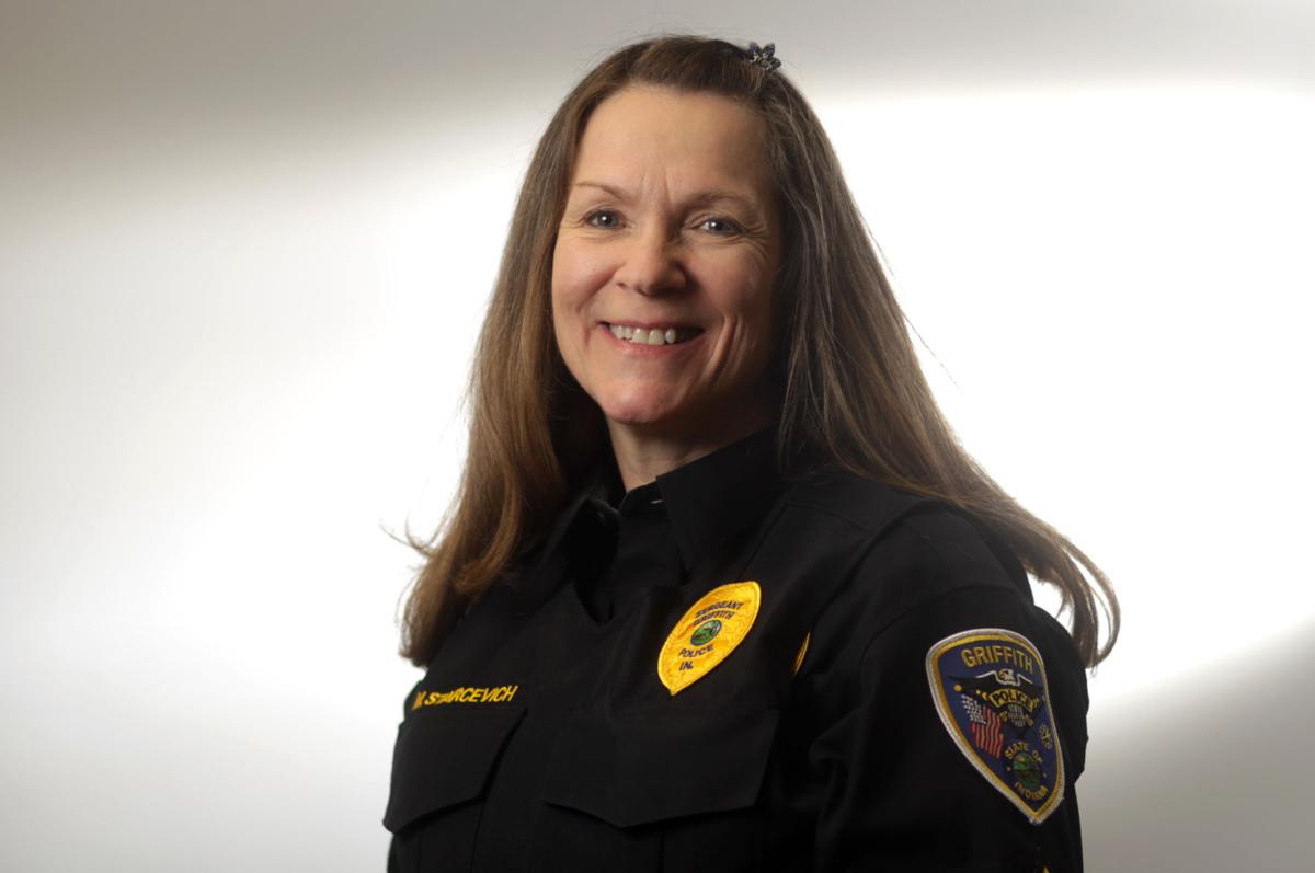 GALLERY: Sgt. Marlene Starcevich, Griffith Police Department