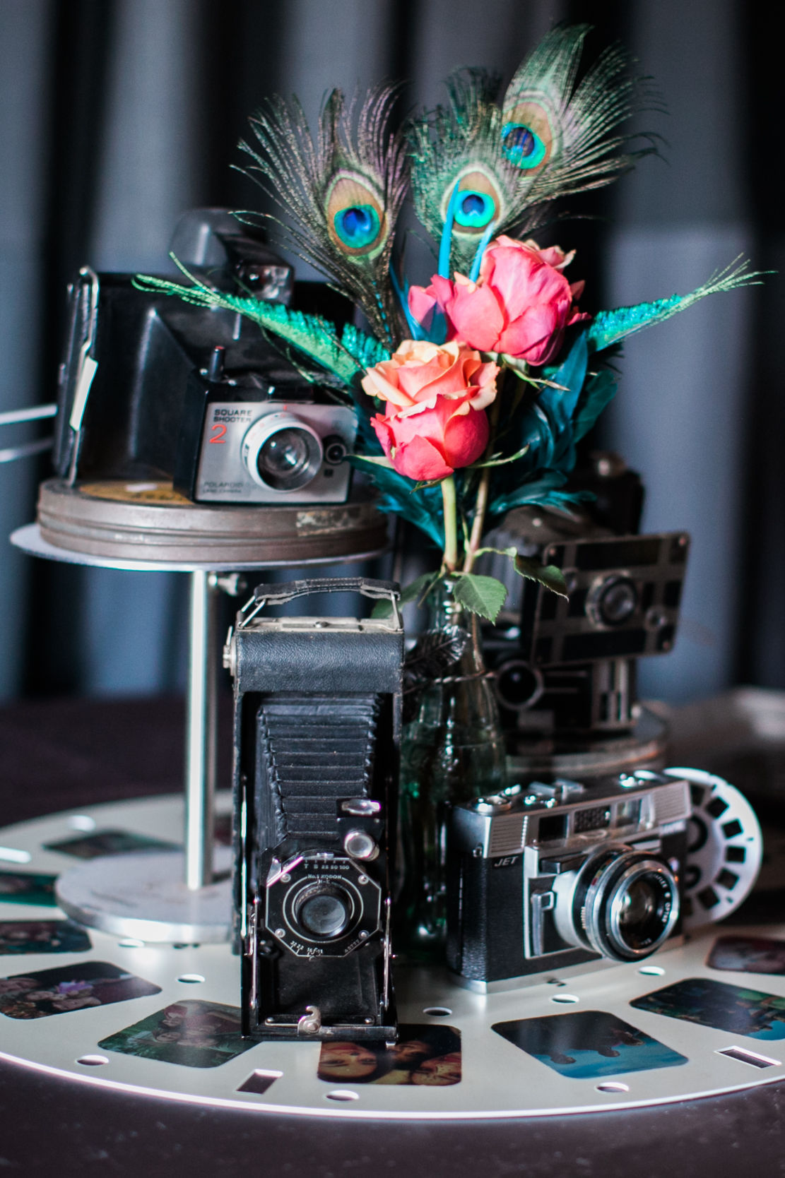 Outside-the-box wedding centerpieces | Entertaining | nwitimes.com