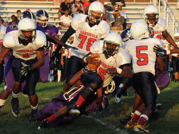 Carter leads E.C Central past Hammond