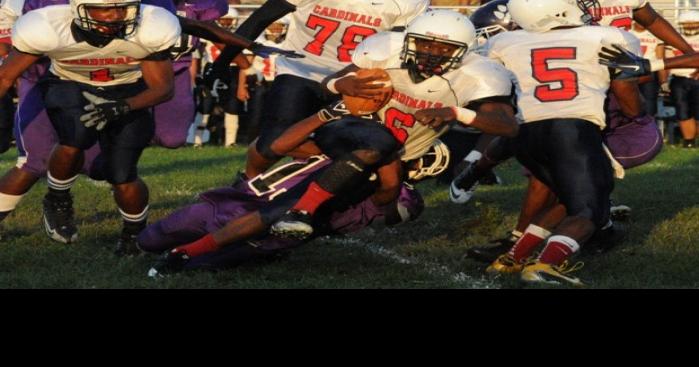 Carter leads E.C Central past Hammond