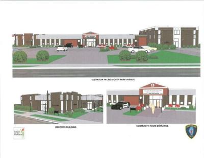 South Holland hires contractors for new police station