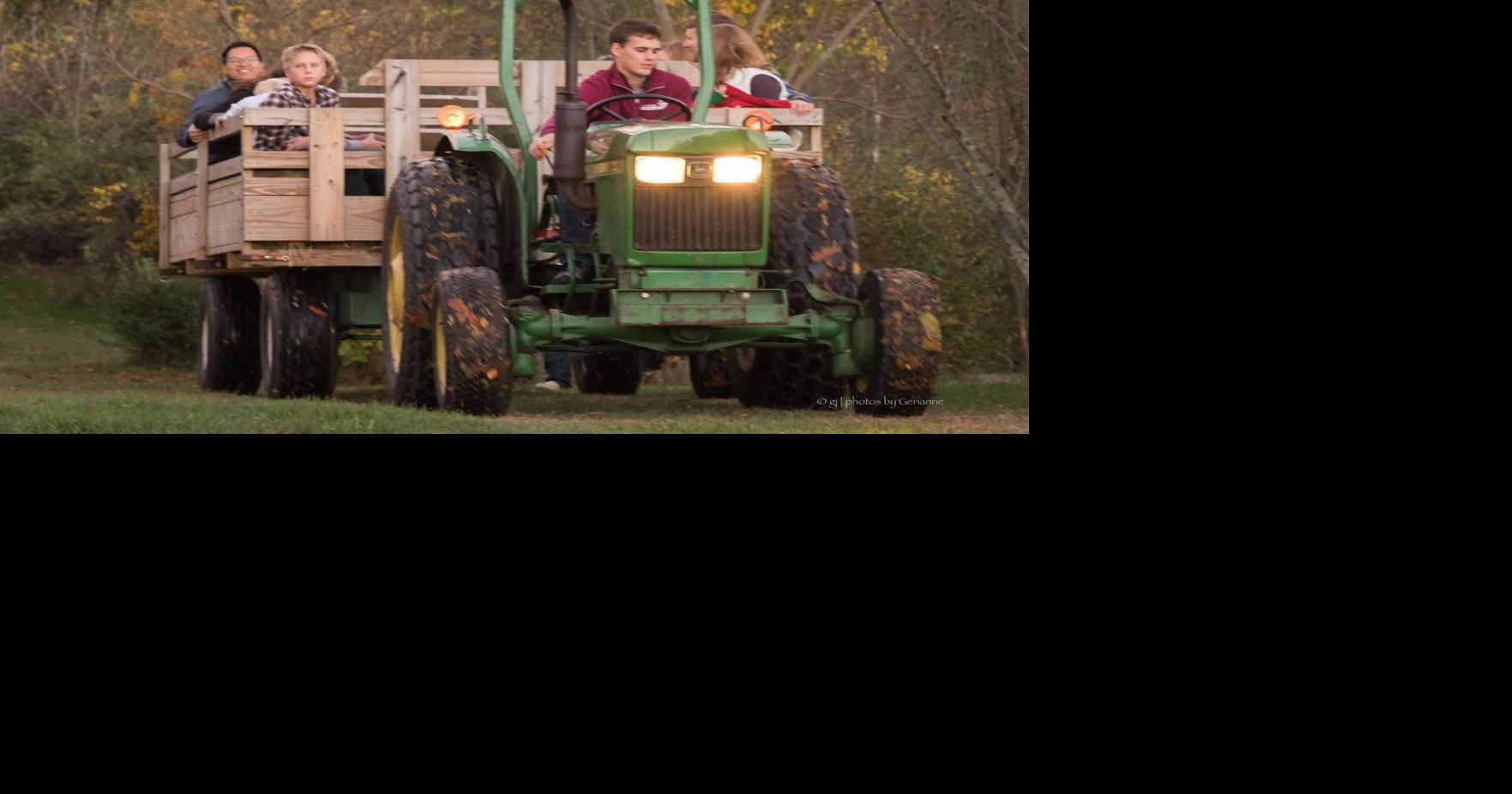 Region fall hayrides range from family-friendly to freaky