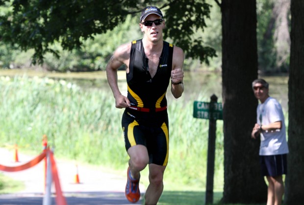 Portage graduate becomes first 4-time men’s Valpo Triathlon winner by ...