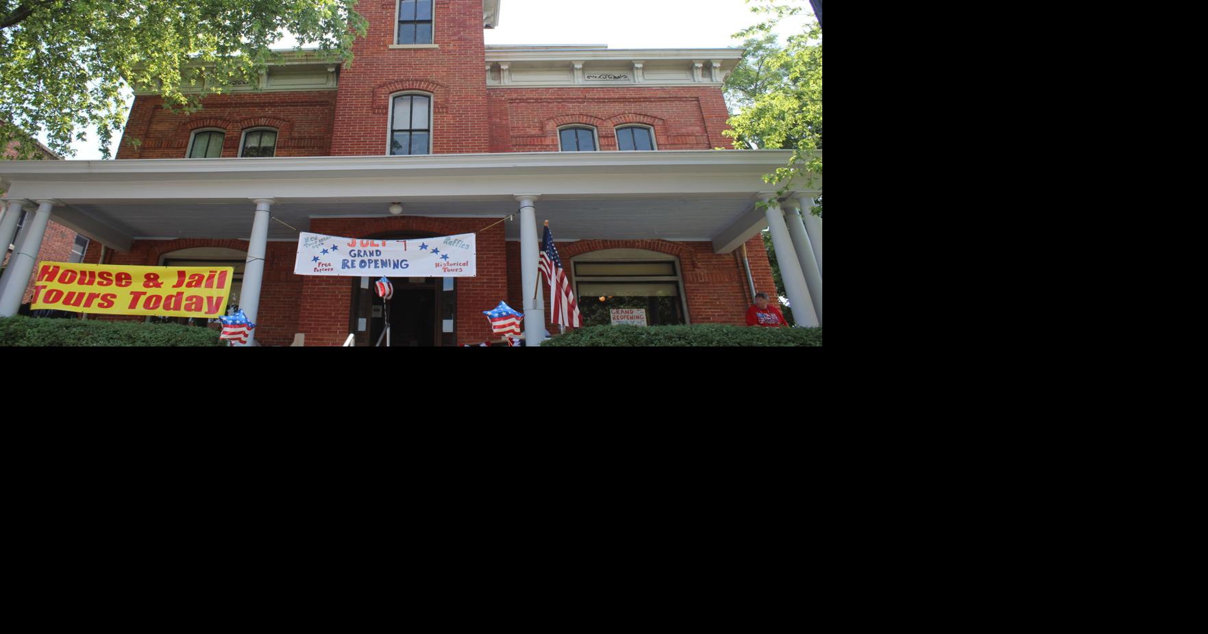 Old Sheriff's House in Crown Point reopens with new places to explore
