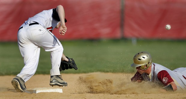 Andrean offense tackles Munster in NCC baseball matchup