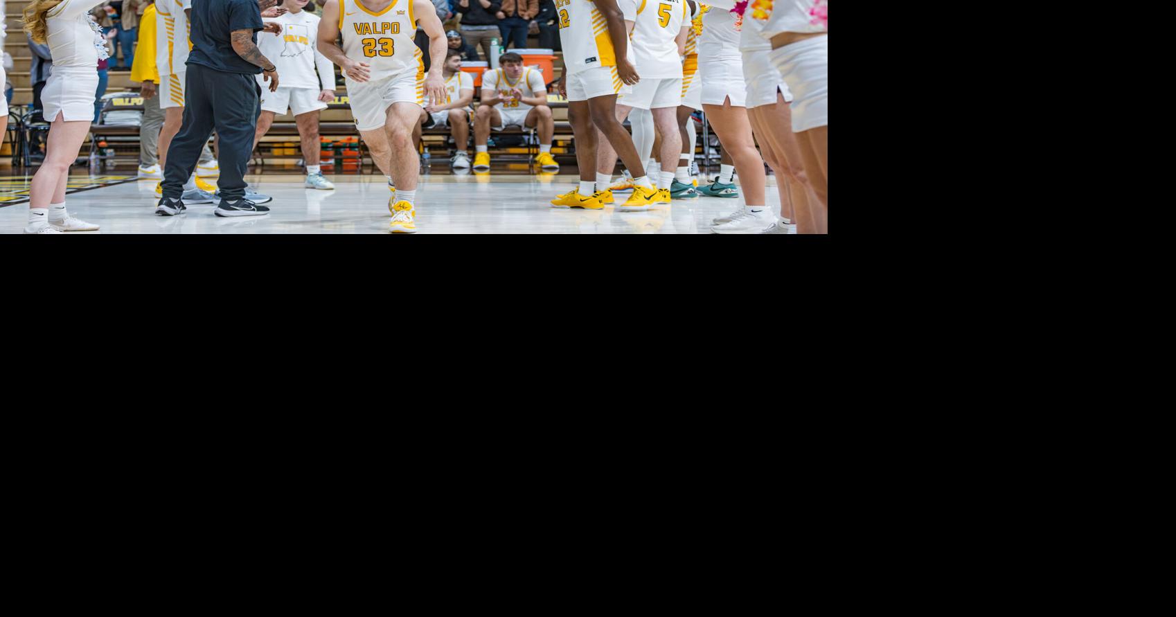 Tyler Schmidt has returned home to Valparaiso