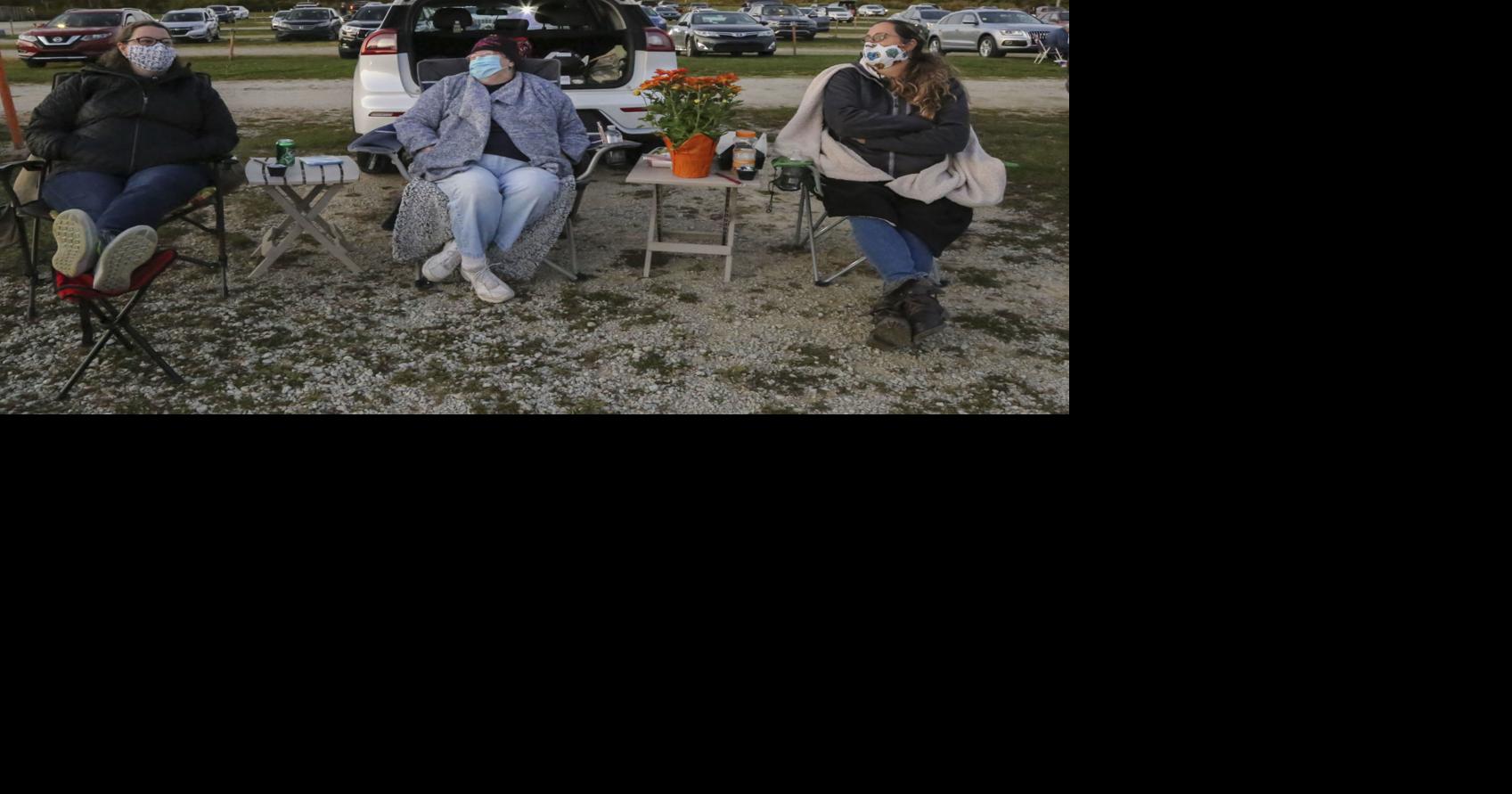 Indiana Dunes hosts movie night at 49er Drive-In to celebrate the outdoors