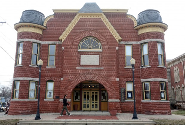 Memorial Opera House a monument to Union soldiers