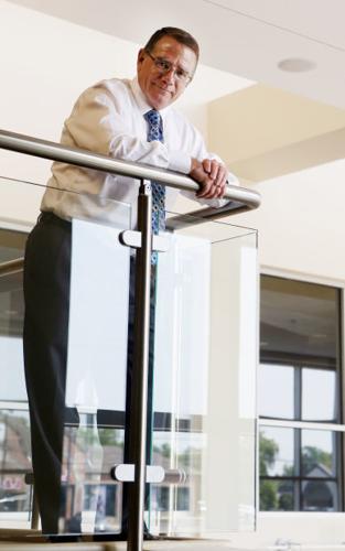 Dave Wilkinson is retiring as Strack and Van Til president.