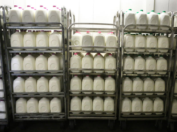 Global demand pushing local milk costs upward