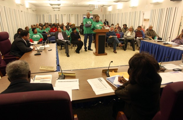 Gary library reorganization plan not ready