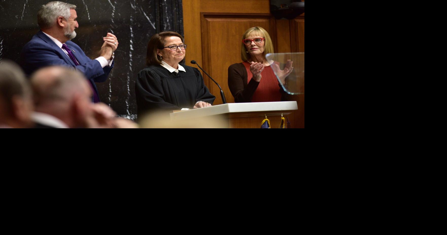 Indiana chief justice expected to remain as judiciary leader