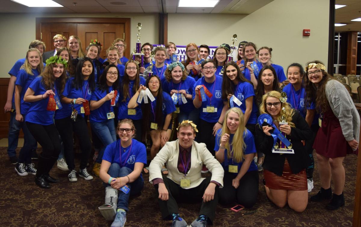 Latin Club wins state, again