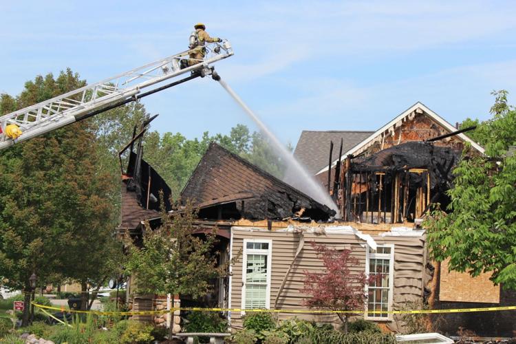 Barbecue grill explosion destroys home in Aberdeen