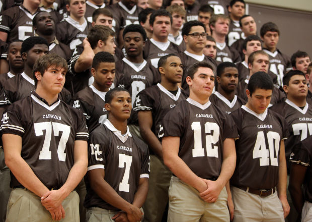 Mount Carmel salutes state grid champs