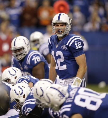 AL HAMNIK: Colts' QB Andrew Luck a mini-me Peyton Manning