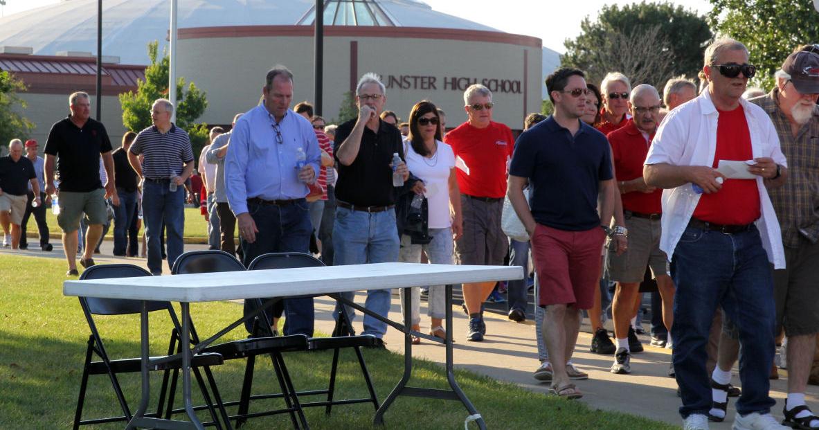 Munster's John Friend and former Mustangs celebrate 50 years