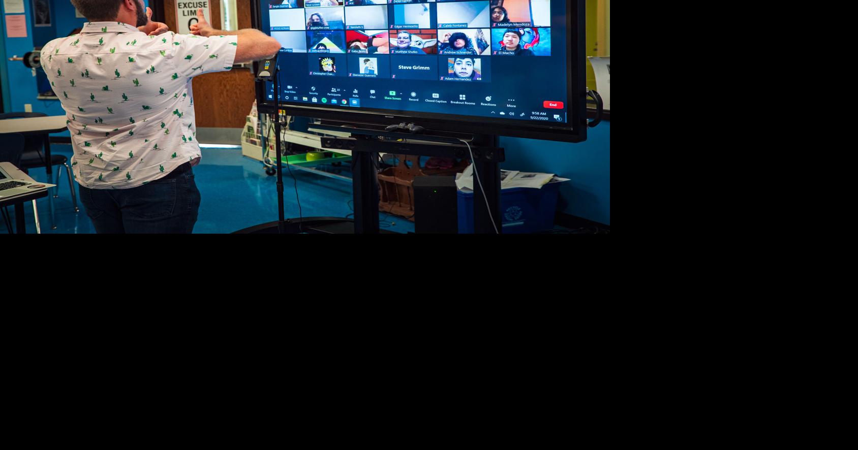 'This is the future': HAST educators embrace virtual learning during ...